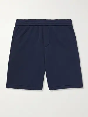 Mr P. Cotton And Modal-blend Jersey Shorts