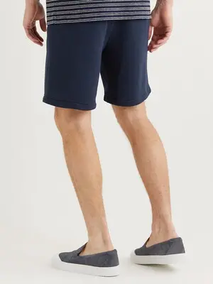 Mr P. Cotton And Modal-blend Jersey Shorts