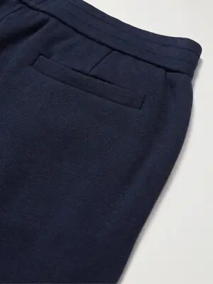 Mr P. Cotton And Modal-blend Jersey Shorts