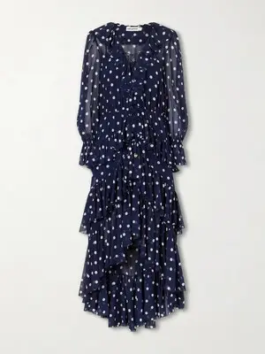 Self-portrait Tie Detailed Cocktail Dresses