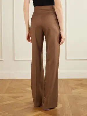 Gabriela Hearst Vesta Wool Tailored Pants