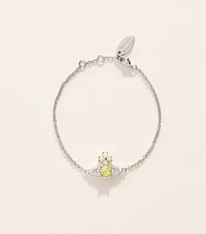 VIVIENNE WESTWOOD Valentina Chain Necklace With Orb Motif
