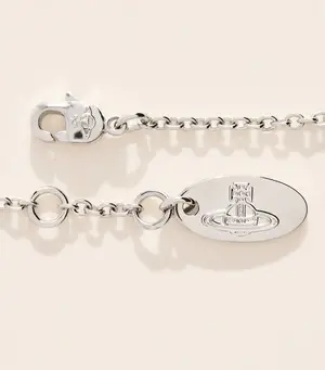 VIVIENNE WESTWOOD Valentina Chain Necklace With Orb Motif