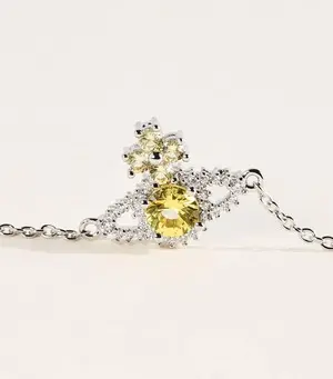 VIVIENNE WESTWOOD Valentina Chain Necklace With Orb Motif