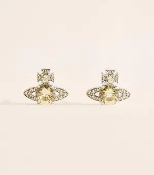 VIVIENNE WESTWOOD Ismene Stud Earrings - Silver