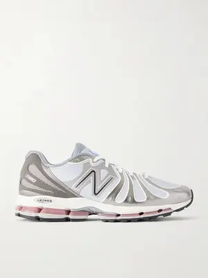 NEW BALANCE Abzorb 1890 Lace-up Sneakers - Silver