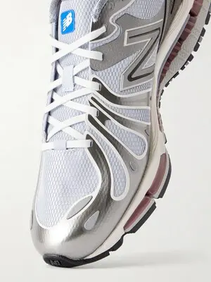NEW BALANCE Abzorb 1890 Lace-up Sneakers - Silver
