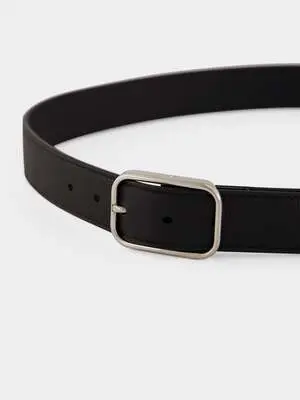 Dior 32mm Grained Leather Belt