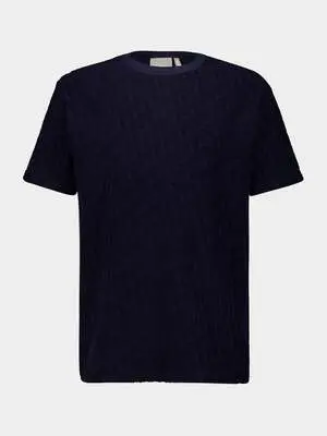 Dior T-shirt S/s Cotton - Blue