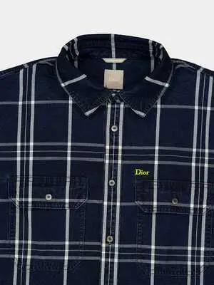 Dior Shirt 7bt 2p Cotton