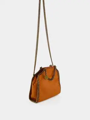Stella McCartney Falabella Tiny Tote Bag - Orange