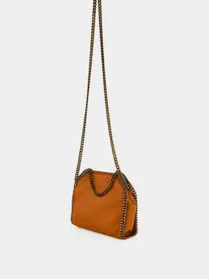 Stella McCartney Falabella Tiny Tote Bag - Orange