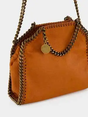 Stella McCartney Falabella Tiny Tote Bag - Orange