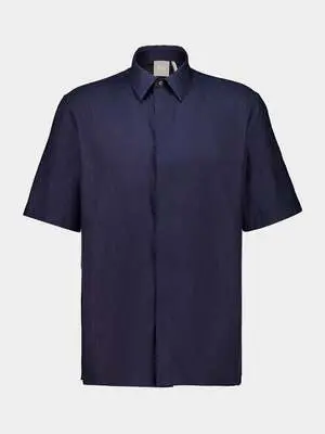 Dior Shirt S/s Col6,5 Oblq Cotton