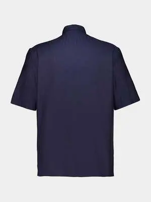 Dior Shirt S/s Col6,5 Oblq Cotton