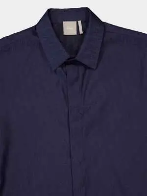 Dior Shirt S/s Col6,5 Oblq Cotton