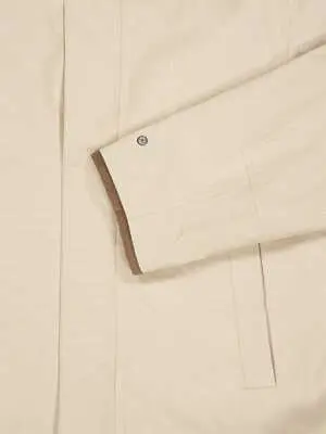 Dior Zip-up Cotton Jacket