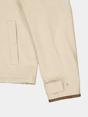 Dior Zip-up Cotton Jacket