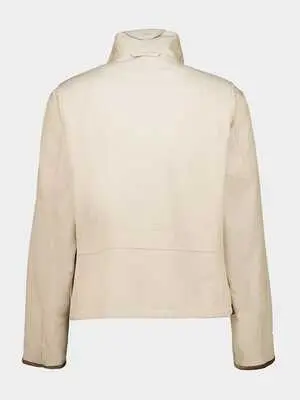 Dior Zip-up Cotton Jacket