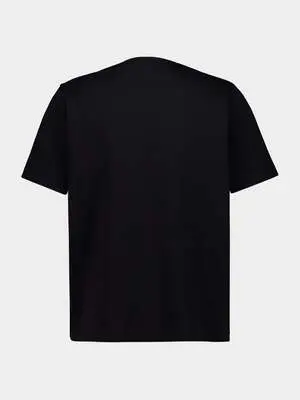 Casablanca Tennis Club Pyramid T-shirt - Black