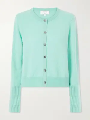 LA LIGNE Cashmere Cardigan