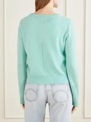 LA LIGNE Cashmere Cardigan