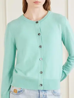 LA LIGNE Cashmere Cardigan
