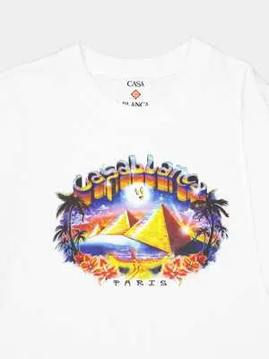 Casablanca Celestial Pyramid T-shirt