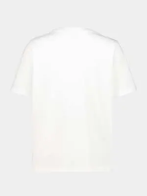 Casablanca Tennis Club Graphic T-shirt - White