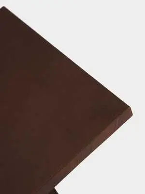 Assouline Walnut Wood And Leather Bookstand - Brown