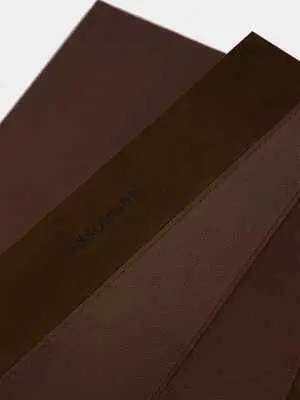 Assouline Walnut Wood And Leather Bookstand - Brown