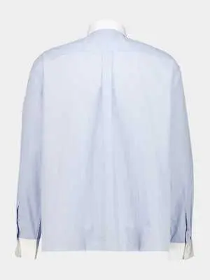 Dior Shirt Col Ctr Cotton