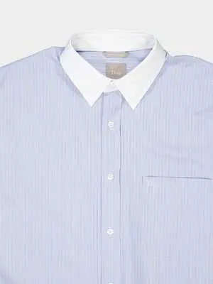 Dior Shirt Col Ctr Cotton