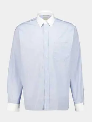 Dior Shirt Col Ctr Cotton