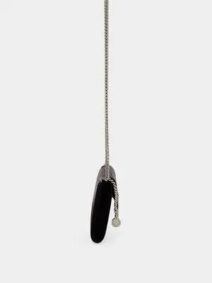 Stella McCartney Falabella Beaded Crossbody Bag - Black