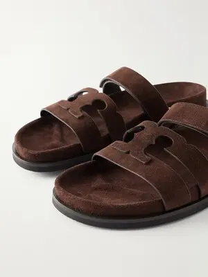 Tory Burch Ines Suede Slides