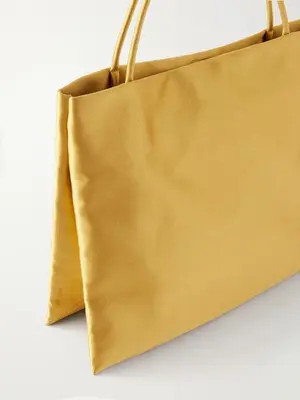 THE ROW Cecily Silk-duchesse Tote