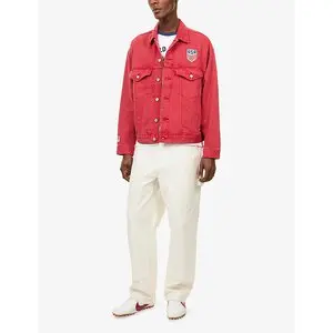 LEVI'S X World Cup Usa Soccer Type Iii Denim Trucker Jacket