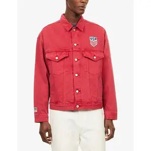 LEVI'S X World Cup Usa Soccer Type Iii Denim Trucker Jacket