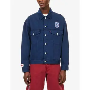LEVI'S X World Cup England Football Type Iii Denim Trucker Jacket