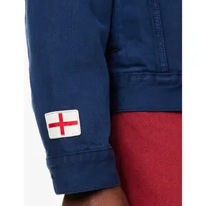 LEVI'S X World Cup England Football Type Iii Denim Trucker Jacket