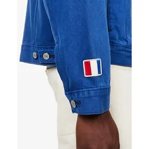 LEVI'S X World Cup France F.f.f. Denim Trucker Jacket
