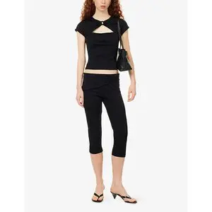 FRAME X Alexandra Leclerc The Casino Capri Leggings