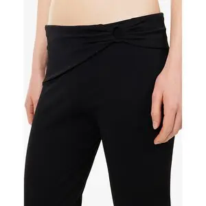 FRAME X Alexandra Leclerc The Casino Capri Leggings