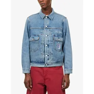 LEVI'S X World Cup England Football Type Ii Denim Trucker Jacket - Multi