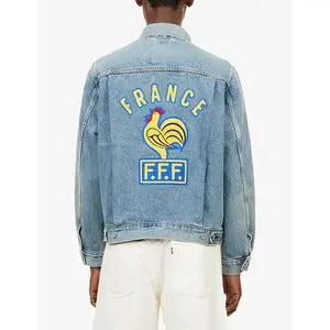 LEVI'S X World Cup France F.f.f. Denim Jacket