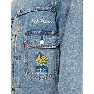 LEVI'S X World Cup France F.f.f. Denim Jacket