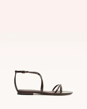 ALEXANDRE BIRMAN Lory Flat - Brown