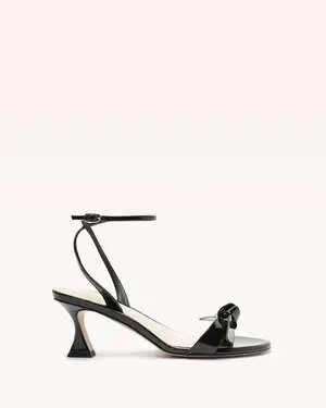 ALEXANDRE BIRMAN Clarita Bell 60 Vernice Buff Sandals