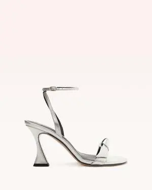 ALEXANDRE BIRMAN Clarita Bell 85 Metallic - Argento